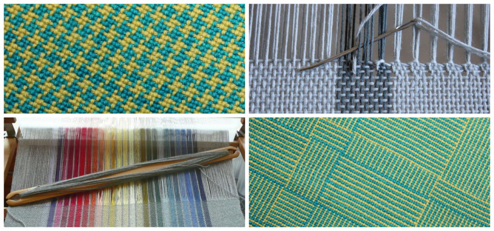 Weben am Webrahmen – Eigene Hand